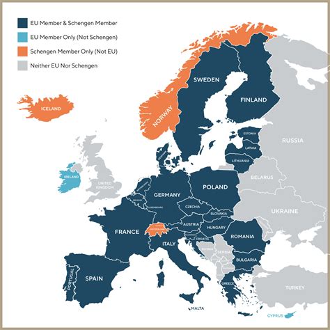 Europes Schengen Area Visa Countries Envoy Global