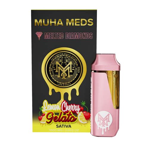 Lemon Cherry Gelato Melted Diamond All In One Muha Meds