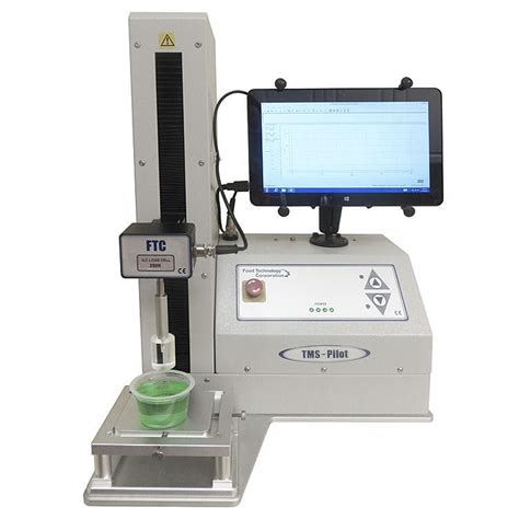 Texture Analyzer Food Fixed Ritm Industry
