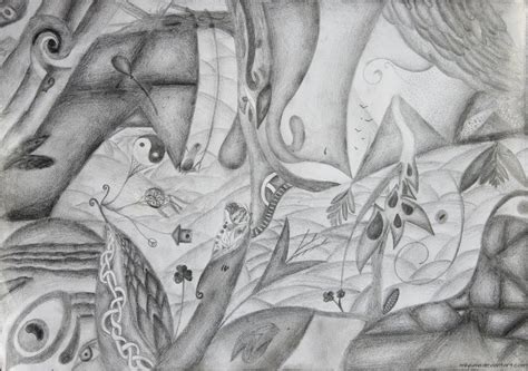 Abstract Pencil Drawings At Explore Collection Of