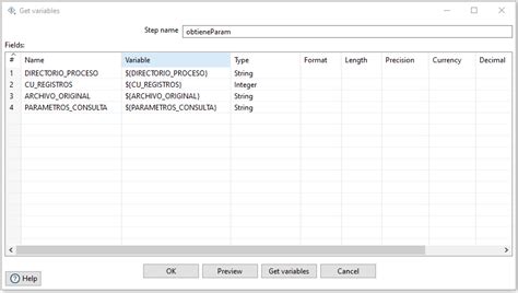 Dynamic How To Using Parameter In Modified Java Pentaho Stack Overflow