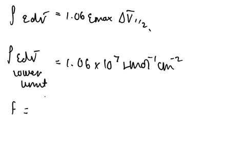 Oscillator Strength The Classical Oscillator Model Of An Atom Provides The Classical Absorption