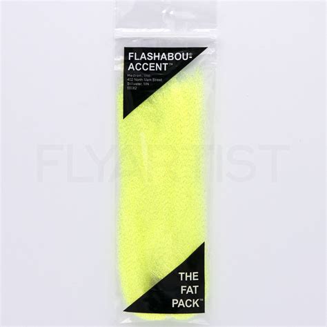 Flashabou Accent Fly Tying Flash Material 15 Colors Available New