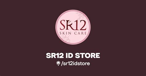 Sr12 Id Store Instagram Linktree