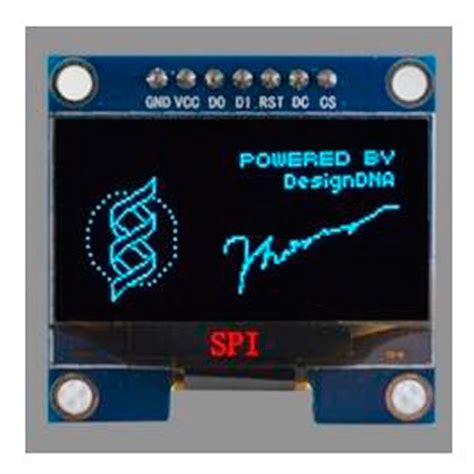 1 3 Inch SPI Communication 12864 OLED LCD Module With CS Pin 7pin 11b050 US 5 00 Chipskey Cc