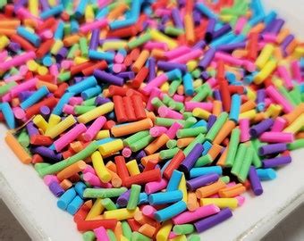 Fake Mummy Clay Sprinkles Fake Sprinkles Fake Food Clay Sprinkles