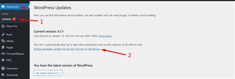 Turn Off Wordpress Auto Update 4 Different Methods 09 2025