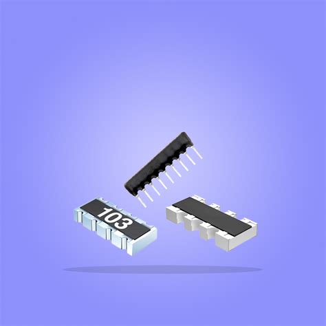 Buy Best Resistor Networks And Arrays At Cheapest Cost