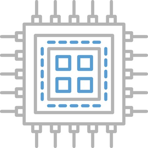 Cpu Cubydesign Two Tone Icon