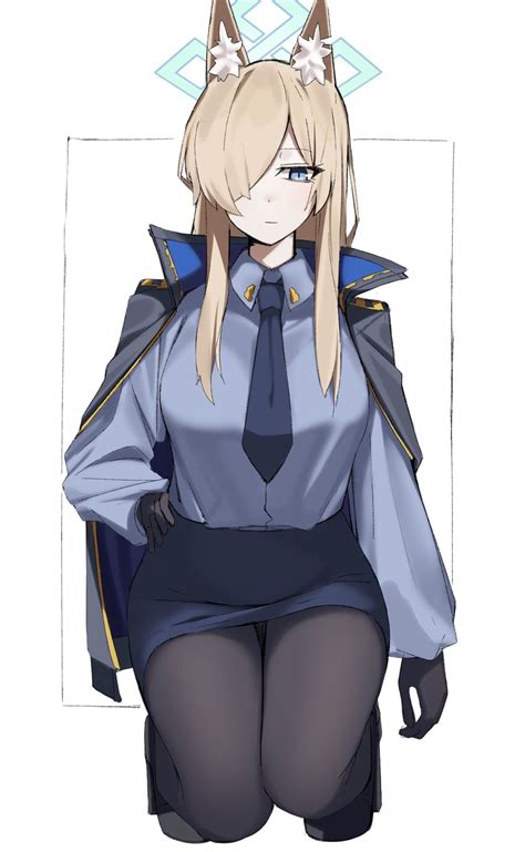 Kanna Blue Archive Drawn By Gunpuu Danbooru