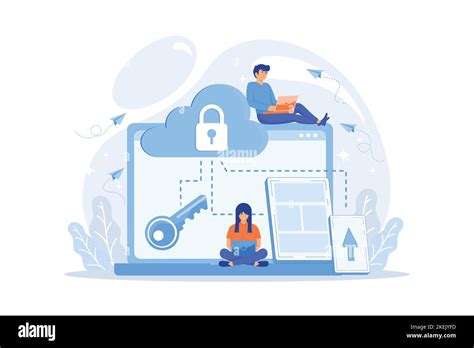 Architect And Engineer Working On Technologies And Controls To Protect