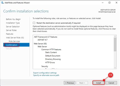 Deploy Internet Information Services Iis On Windows Server