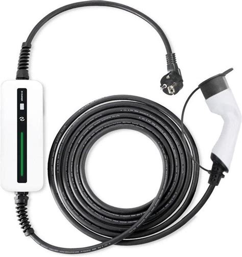 Besen Mobiele Lader Wit Met Lcd Type Naar Schuko Bol Com