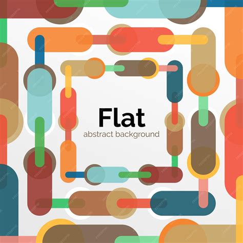 Premium Vector Colorful Connected Lines On White Abstract Background