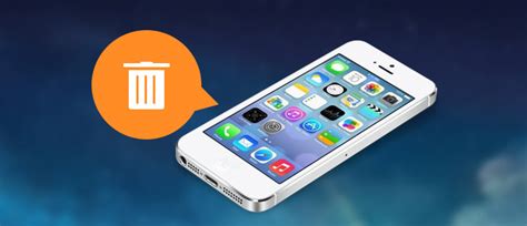 How To Delete Your Text Messages On IPhone Thoroughly