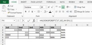 Retrieving The Last Value And The Last Character In A Row In Microsoft Excel 2010