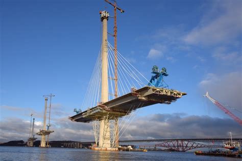 Forth Replacement Crossing The Queensferry Crossing American Bridge