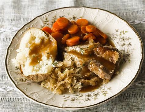 Pork Loin And Sauerkraut The English Kitchen