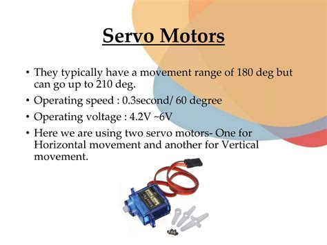 Arduino Based Automatic Solar Trackerpptx Power And Energy Industry