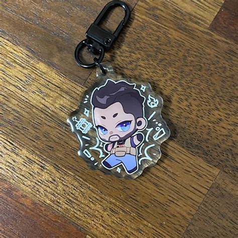 Cod Chibi2 Acrylic Keychains Etsy