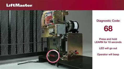 LiftMaster Error Code Electric Gate Troubleshooting Virginina Gate