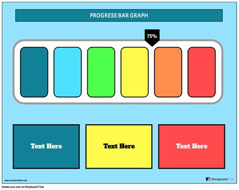 Progress Bar FREE Infographic Maker