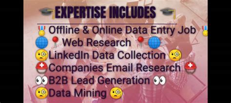 Find Email Address List Excel Data Entry Mining Scraping Virtual