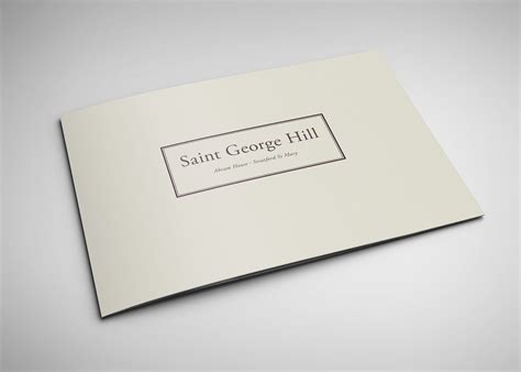 Property Brochure Mock Up On Behance