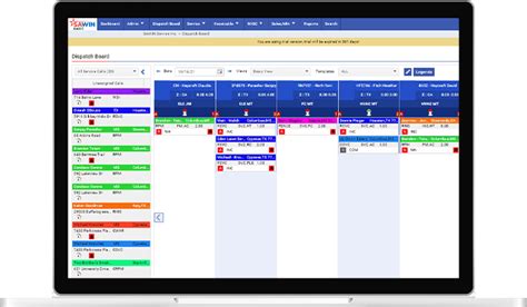 field service dispatching sawin service automation