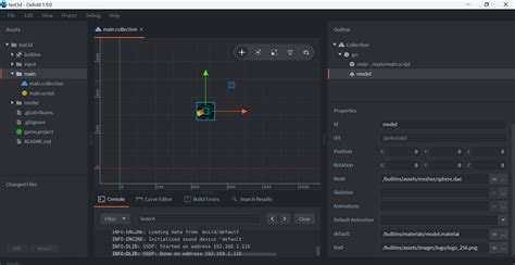 basic 3d example questions defold game engine forum