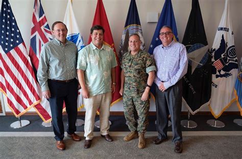 Department Of Defense Acting Inspector General Meets With U S Indo Pacific Command Deputy
