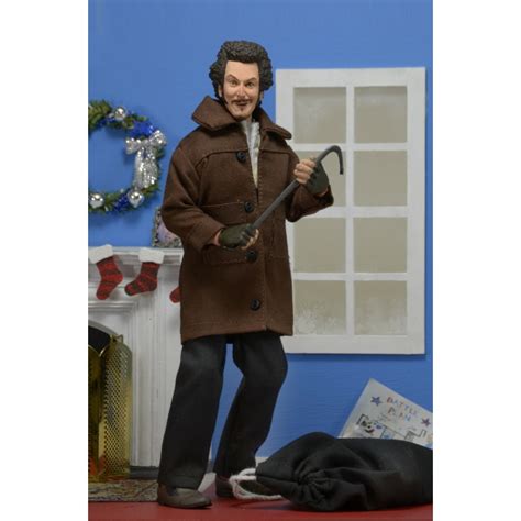 Home Alone Marv 8 Inch Clothed Action Figure Neca Nl