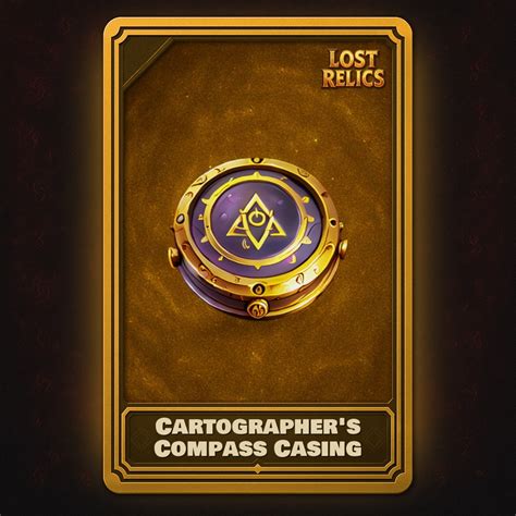 Cartographers Compass Casing