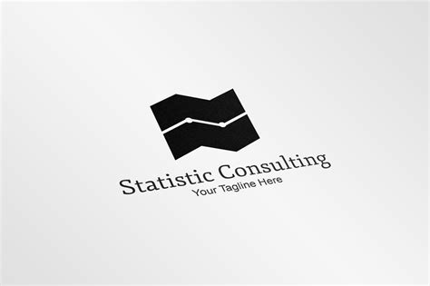 Statistic Consulting Logo Template Consulting Logo Logo Templates