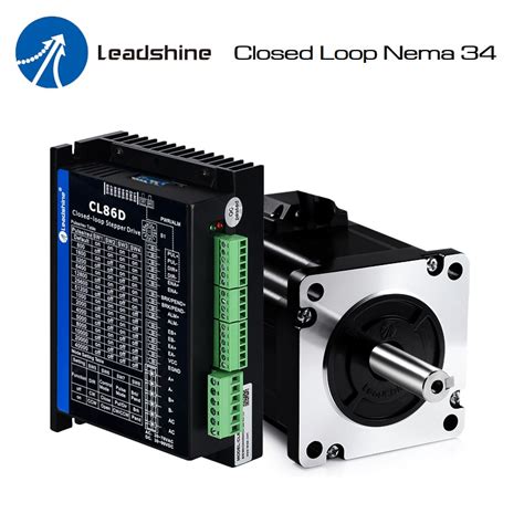 Leadshine Nema 34 Closed Loop Stepper Motor With Driver Kit 3d Printer Cnc Parts Canada