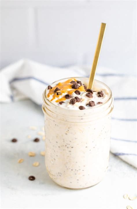 Protein Overnight Oats 6 Ingredients Eating Bird Food