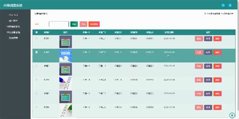 基于java ssm框架实现问卷调查系统项目【项目源码】 问卷调查源码 csdn博客