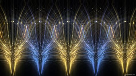 Triumph Penta Golden God Rays Lights Video Art Ultrahd Vj Loop Vj
