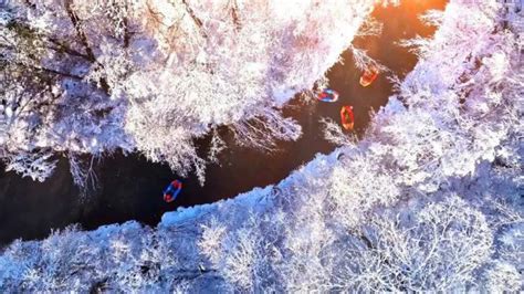 新华社千城胜景吉林抚松流连忘返露水河 澎湃号政务 澎湃新闻 The Paper