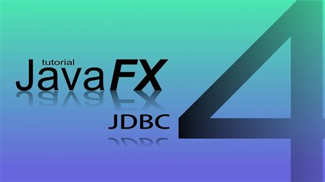 Javafx Tutorial 4 Koneksi Database Prepared Statement Jdbc