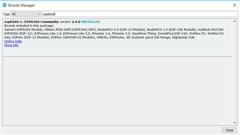 Issue With Trying To Verify Compile Software For D1 Mini IDE 1 X