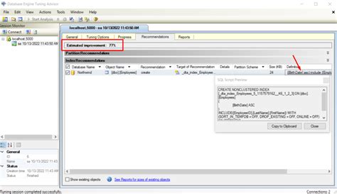 Sql Server Database Engine Tuning Advisor An Introduction Tom Vaidyan