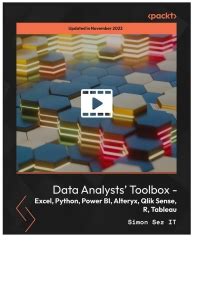 Data Analysts Toolbox Excel Python Power BI Alteryx Qlik Sense