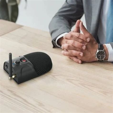 Usb Wireless Conference Microphone At ₹ 14000 Piece New Delhi Id 2853655562530