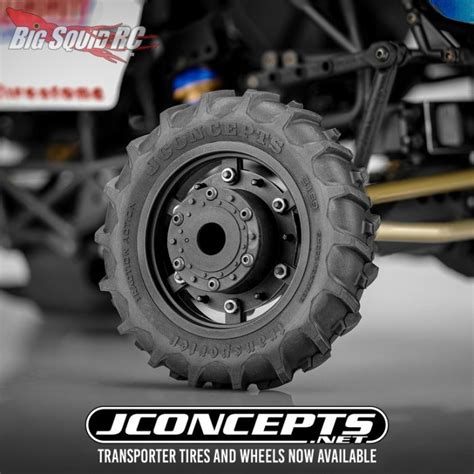 JConcepts Scale Monster Truck Transport Wheels Tires Big Squid RC RC Car And Truck News