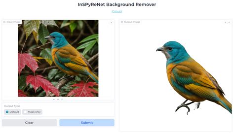Gokaygokay On Hugging Face InSPyReNet Background Removal I Ve Built A Space For Fast