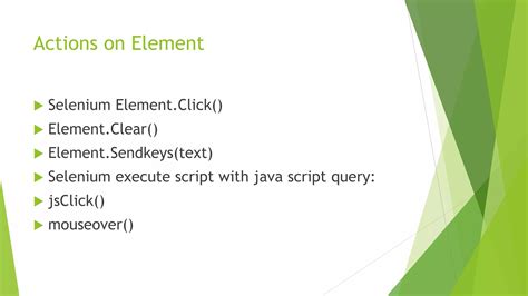 Automation Web Testing With Selenium Pptx Web Development Internet