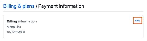Adding Or Editing A Payment Method Github Docs