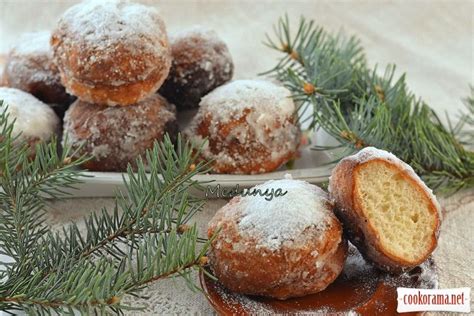 Пісні пампухи на картопляному пюре Recipe Food Fruit Coconut