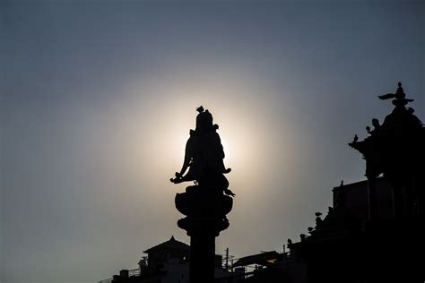 Silhouette Of Siddhi Narshingh Malla By Anurag Maharjan 500px